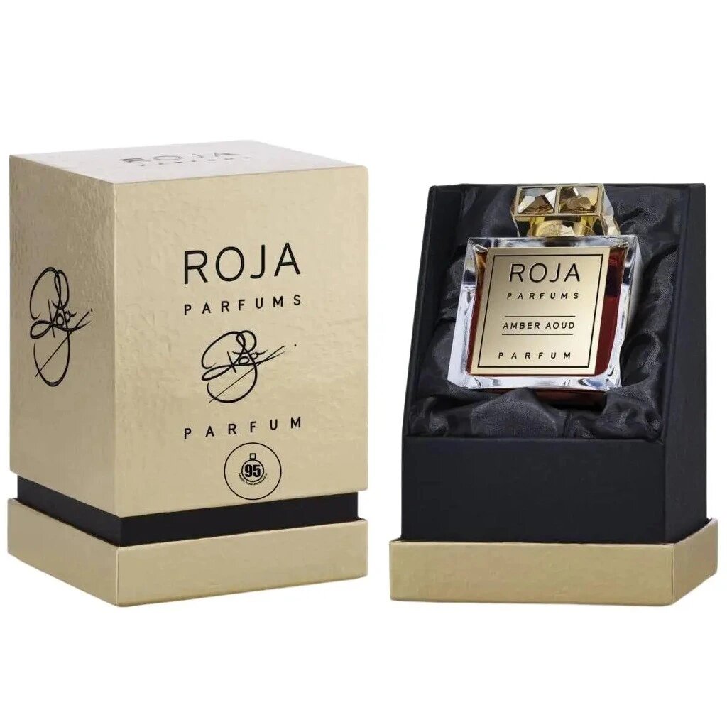 Roja Dove Amber Aoud духи 100 мл, изысканный аромат для женщин