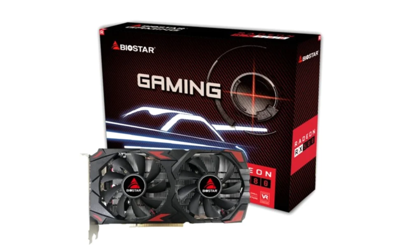 Видеокарта BIOSTAR Radeon RX 580 2048SP 8GB GDDR5 VA5815RQ82