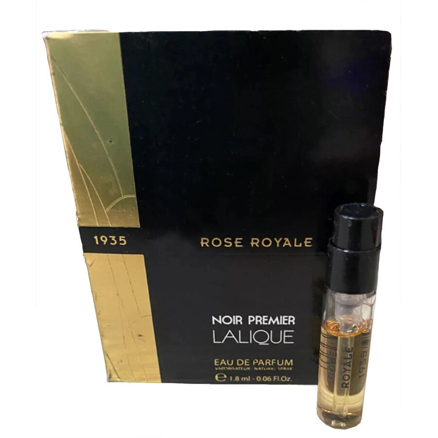 Парфюмерная вода Lalique Rose Royale миниатюра 1.8 мл / Пробник духов Лалик Роза Рояль