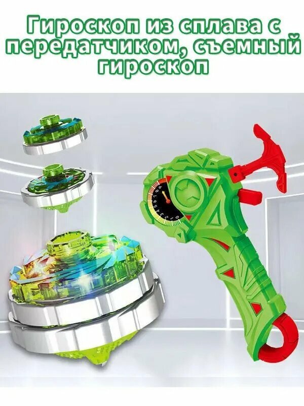 Гироскоп из сплава с передатчиком, съемный гироскоп