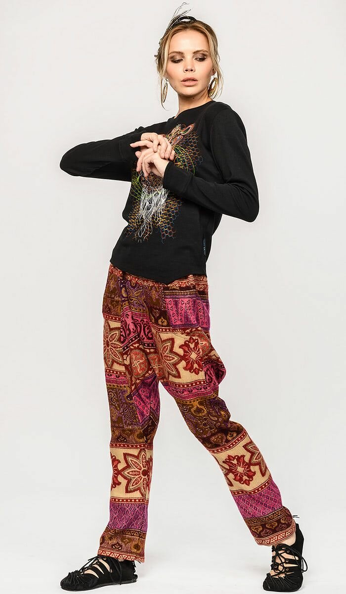 Брюки утеплённые