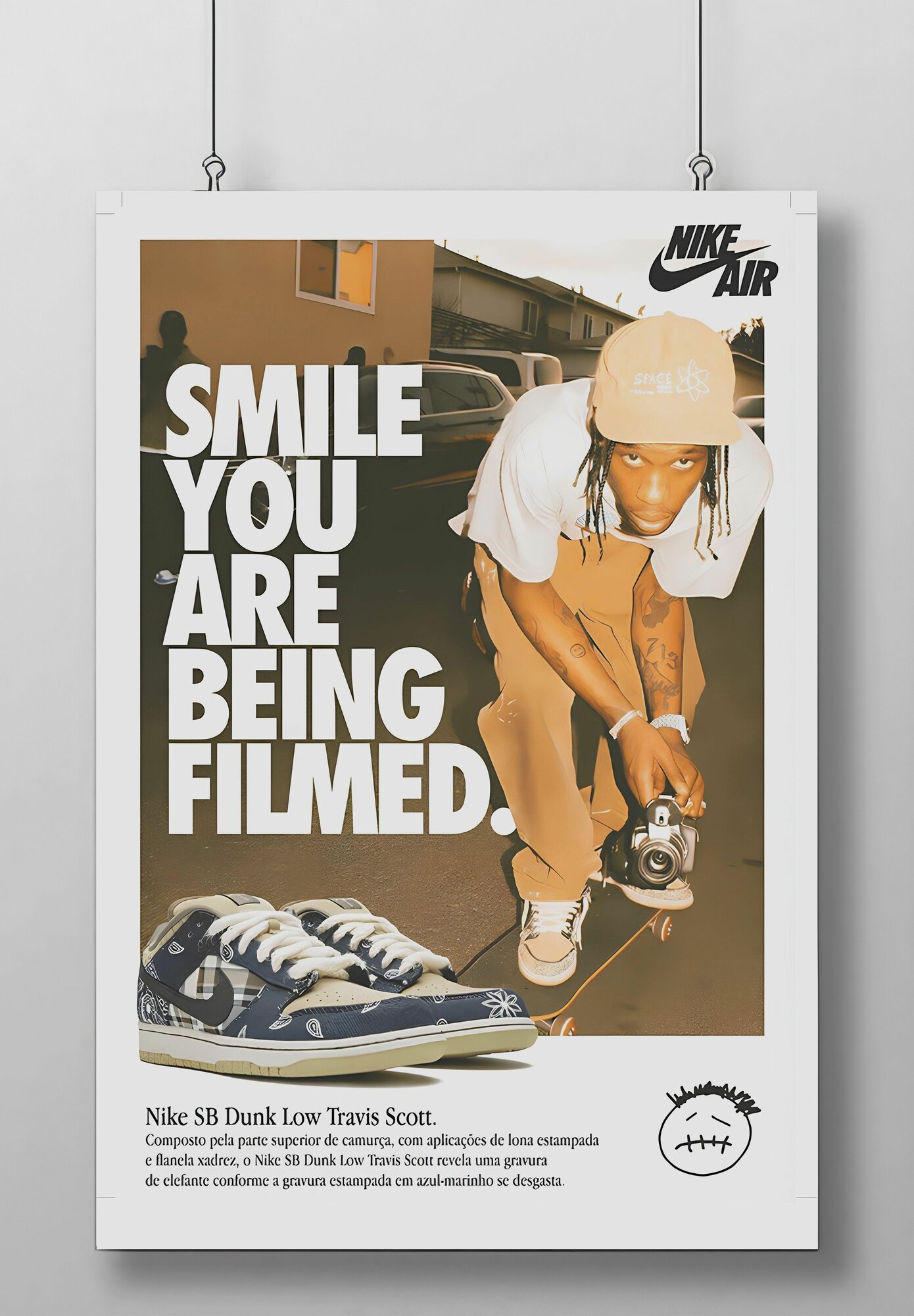 Постер / Плакат Найк (Nike)