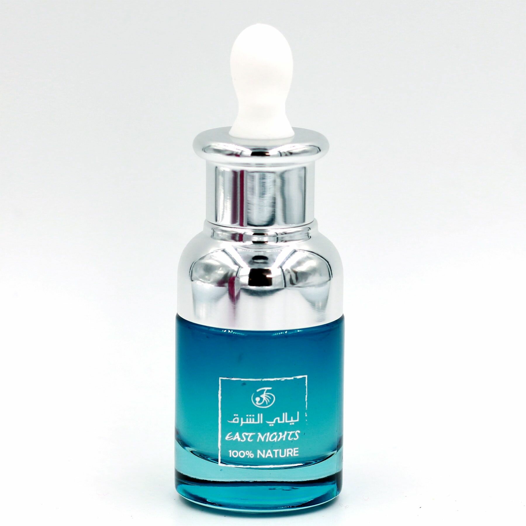 Масло для питания возрастной кожи лица с клевером Akhavan