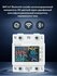Счетчик электроэнергии KWS-302WF WiFi IoT Bluetooth онлайн железнодорожный измер...