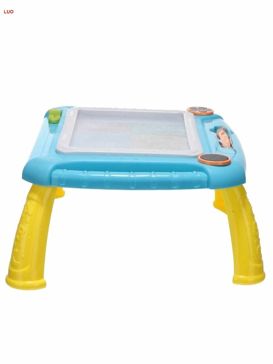 Пластиковая Доска Для Рисования И Письма, Синий, 1 Комплект, Магнитная, Большая, Для Детей