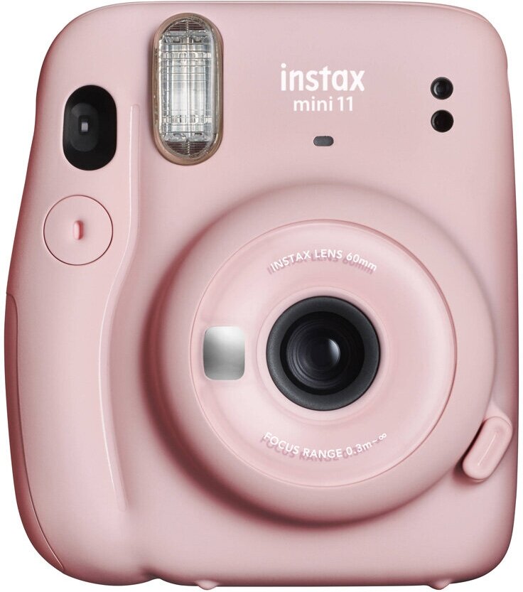 Фотоаппарат моментальной печати Fujifilm Instax MINI 11 дымчатая роза