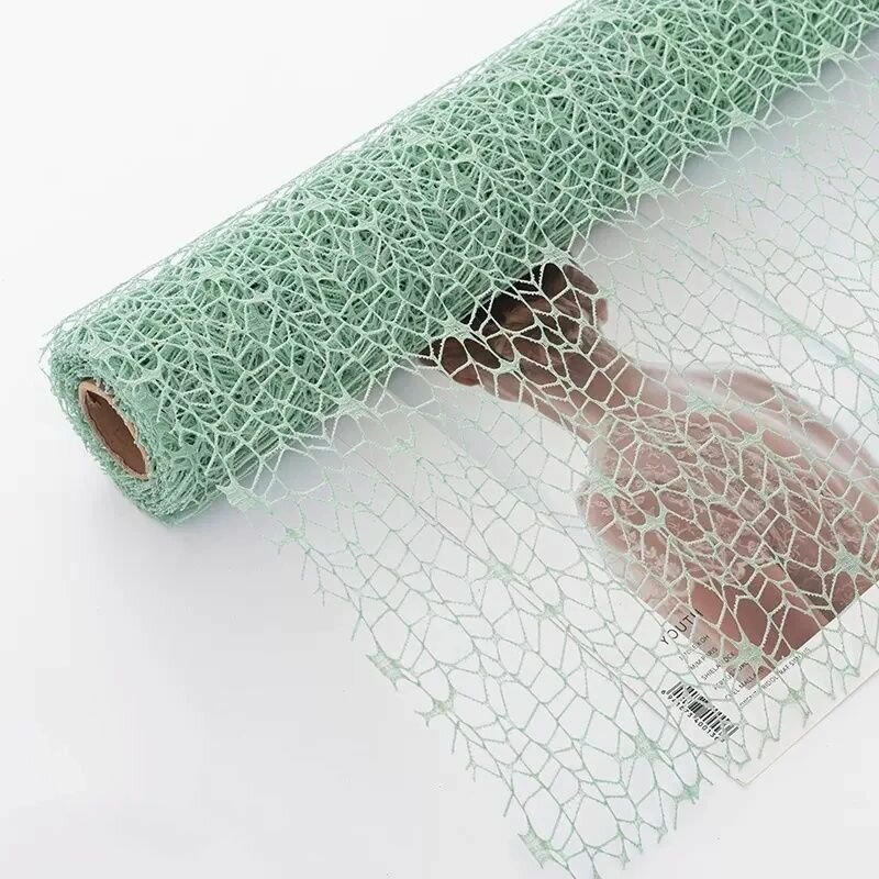 Сетка для упаковки цветов