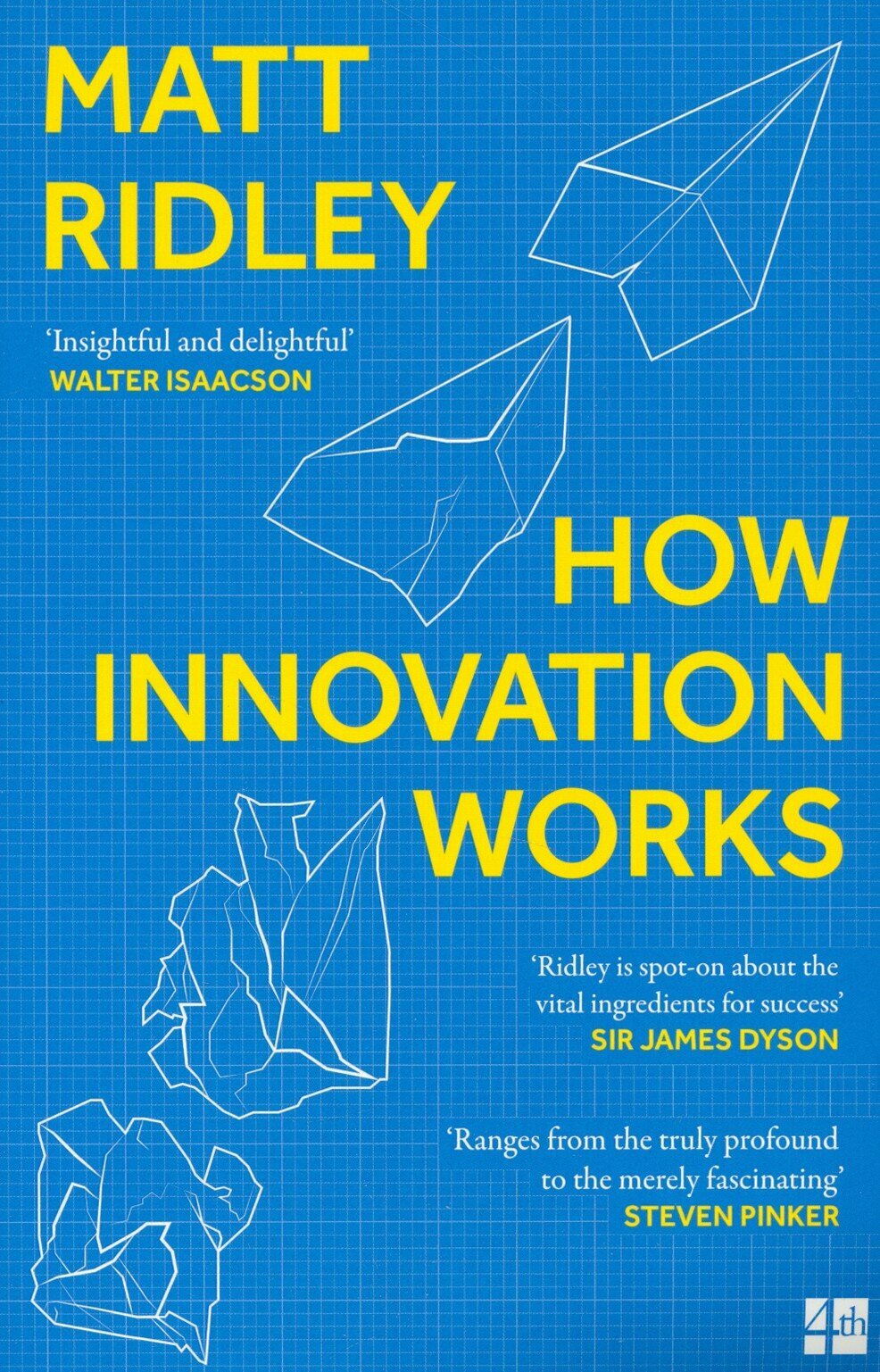 How Innovation Works / Книга на Английском