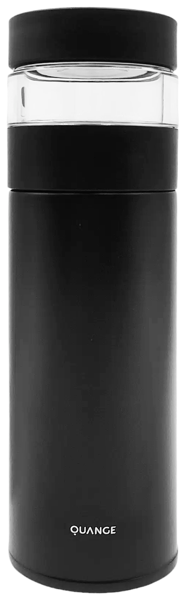 Термокружка Quange Titanium Thermos Cup Silver/Black