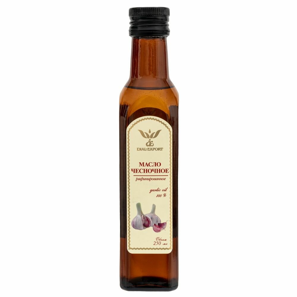 Масло DIAL-EXPORT Чесночное 250мл.