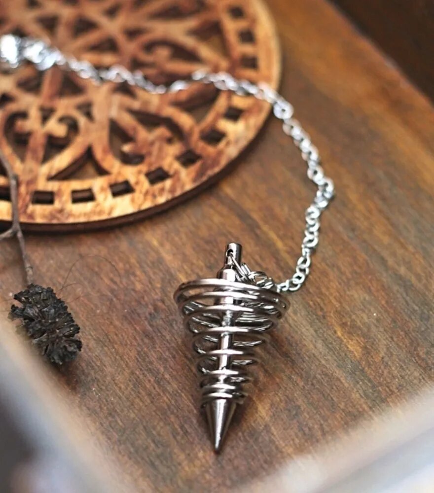 Маятник биолокационный Спираль / Маятник для биолокации