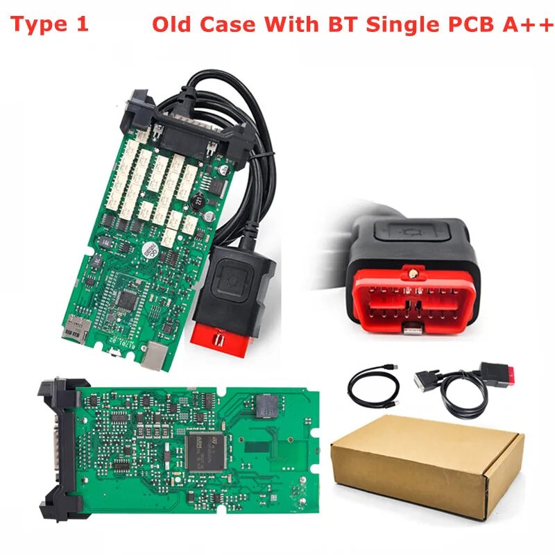 Multidiag PRO A++ Bluetooth 4.3, диагностический сканер OBD2