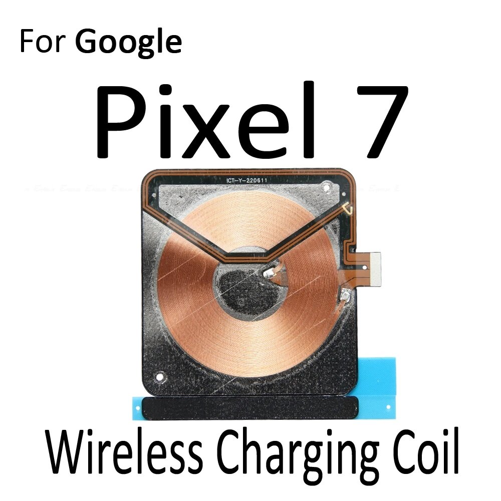 Детали чипа NFC для Google Pixel 6 7 8 9 Pro XL 6a 7a 8a, панель зарядного устройства For Pixel 7