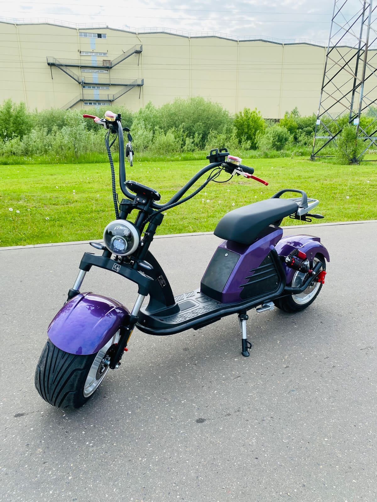 Электроскутер GT M6 3000W, 60V/20AH