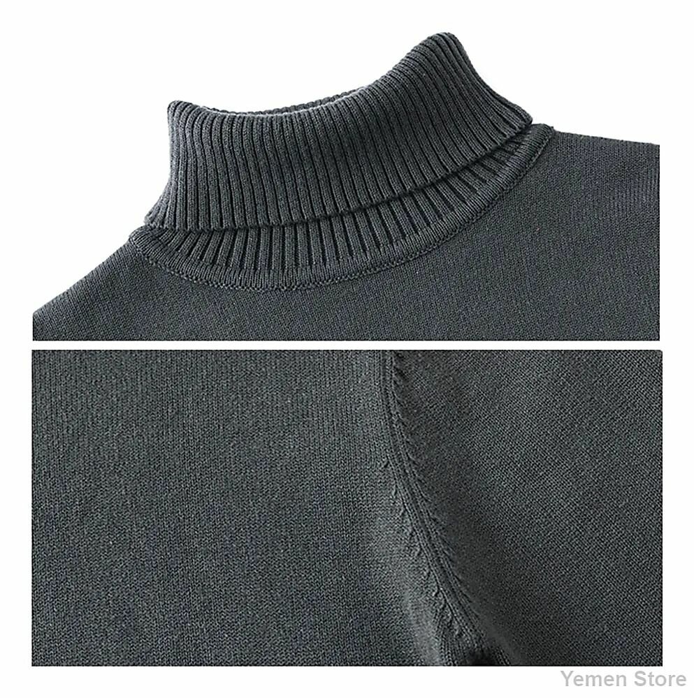 Водолазка , размер 110, black — фото 1