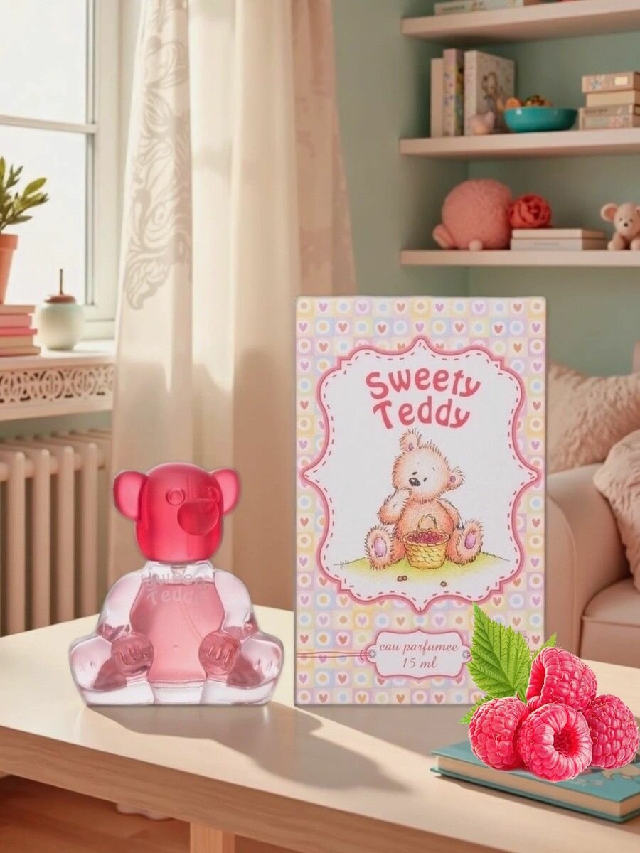 Ponti Parfum. Душистая вода для детей Sweety Teddy, 15мл.
