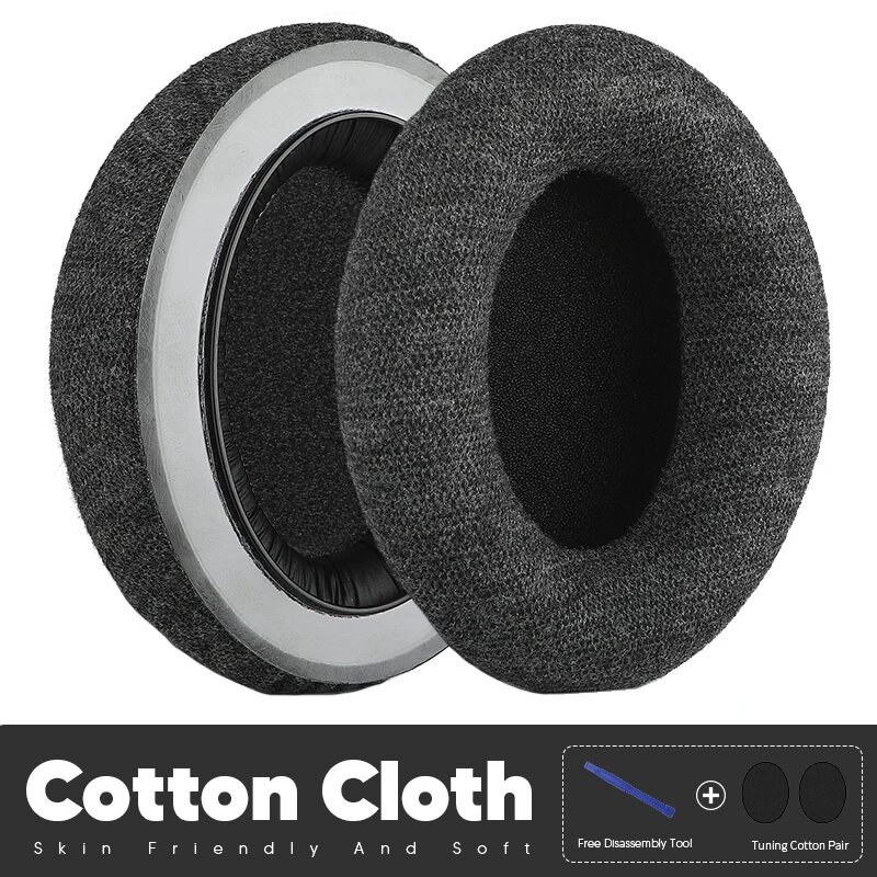 Амбушюры для Sennheiser HD 600 660S 650 6XX 580 58X 565 545 535 из пены с эффектом памяти Cotton