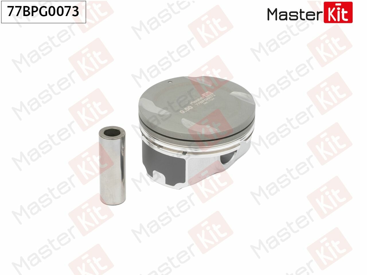Поршень с пальцем без колец 1шт 05 HYUNDAI/KIA G4FG MasterKit 77BPG0073