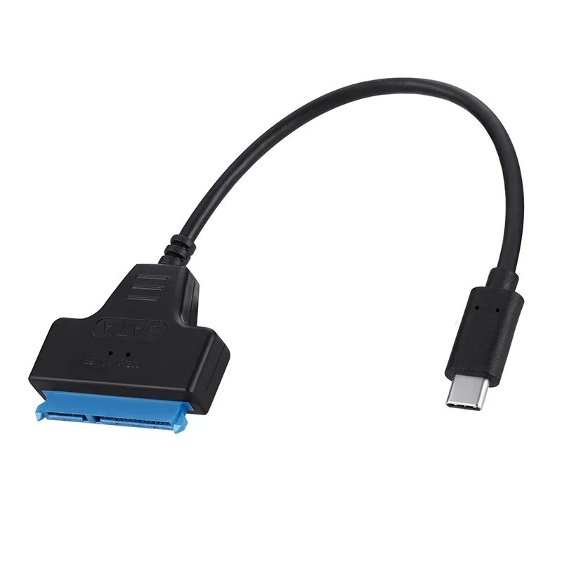 YYMSF Адаптер SATA-USB 3.0/2.0/Type-C для 2.5-дюймового HDD/SSD Type C