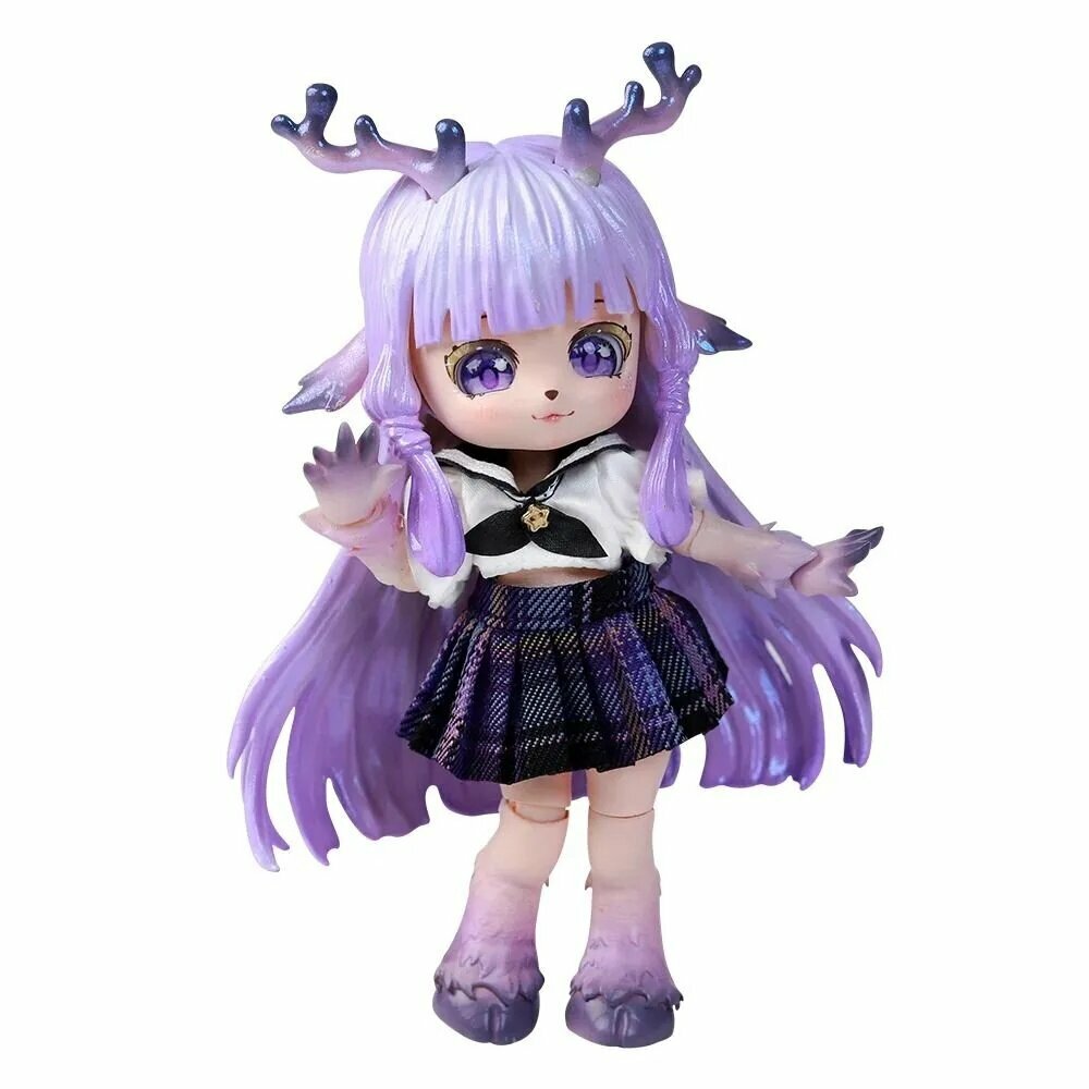 Кукла DBS MAYTREE 14 см Древний зверь OB11 BJD модель куклы животного кавайи