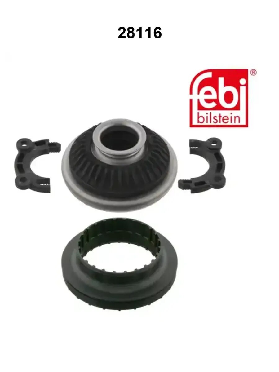 28116, Комплект амортизационнои опоры Febi