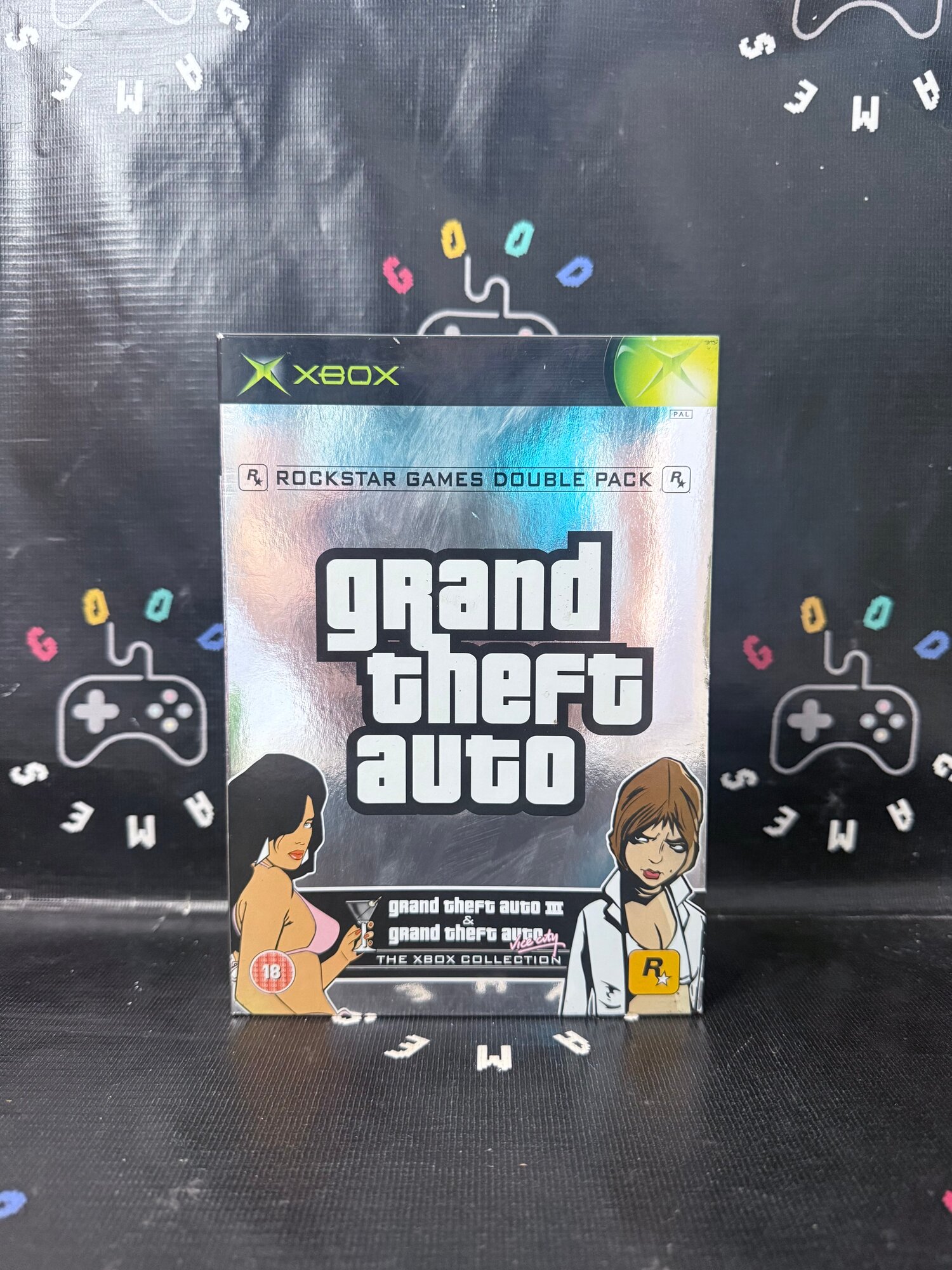 Игра Grand Theft Auto double pack Xbox