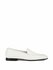 Лоферы Doucal's Leather loafers, размер 40, white