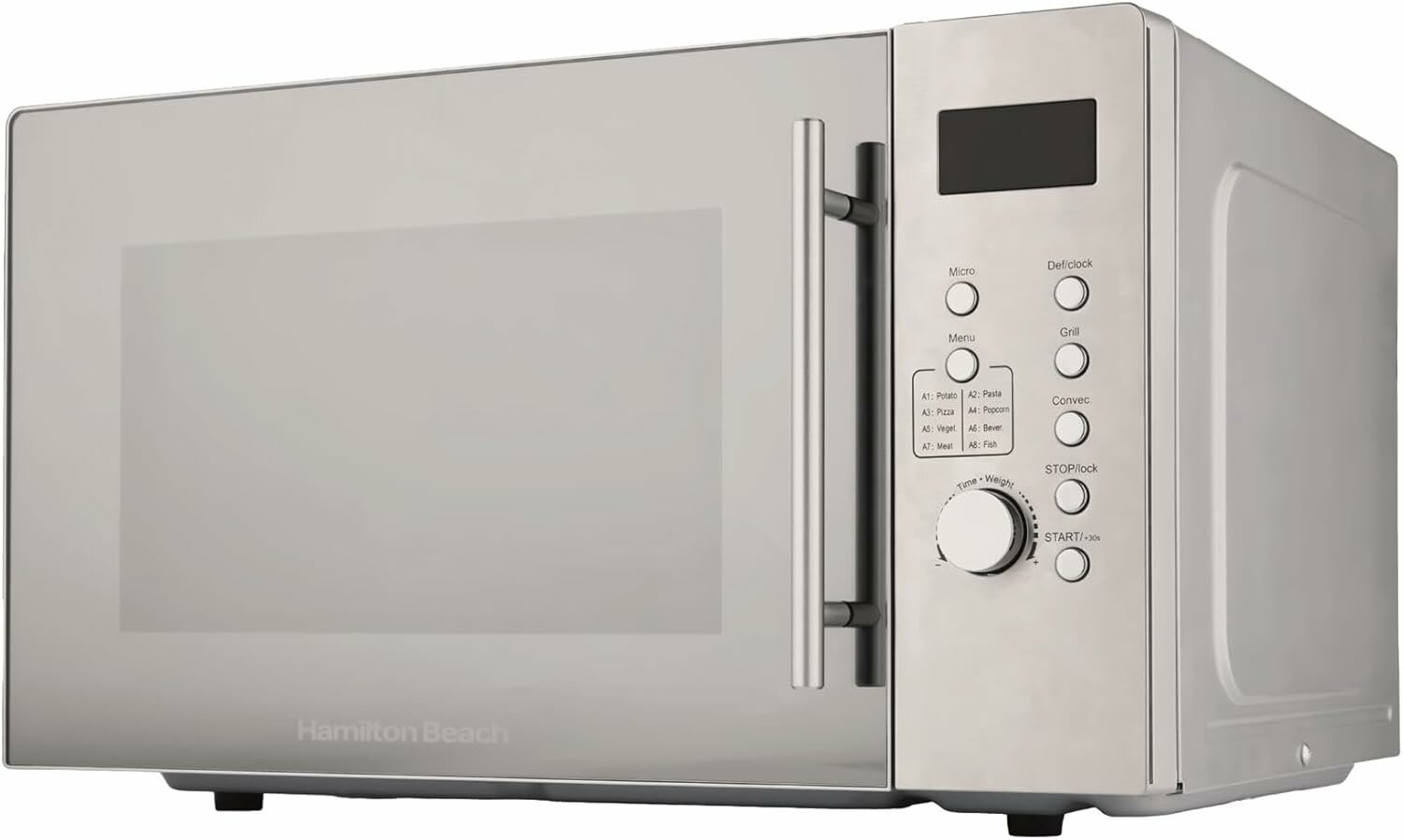Микроволновая печь с грилем Hamilton Beach Microwave, 30L, 3100W, Combination Microwave with Grill - Silver
