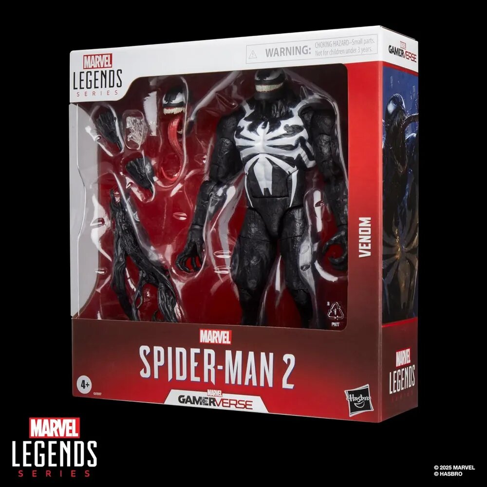 Фигурка Marvel Legends Spider-Man 2 Gamerverse Venom Фигурка героя из комиксов для мальчиков