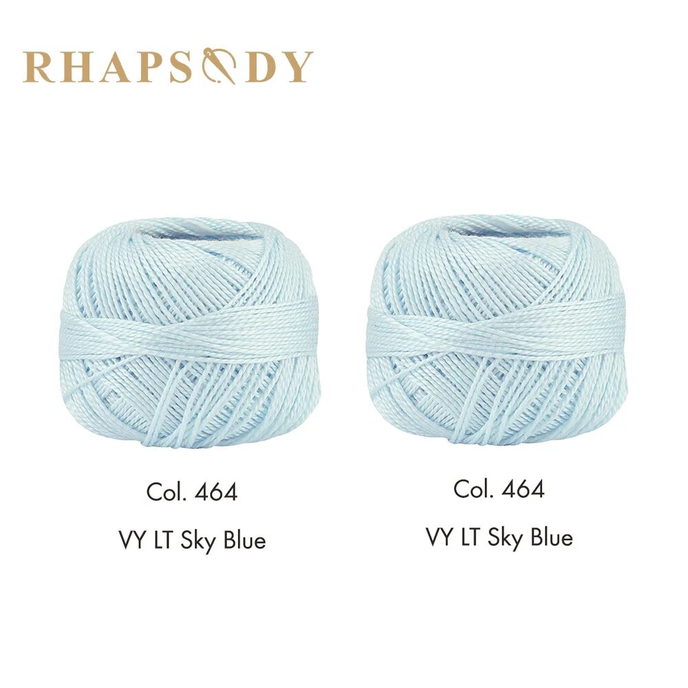 Rhapsody #8, жемчужная вышивка из хлопка, ручная вышивка, Египетский хлопок, 43 Ярда, каждый шар, 180 цветов