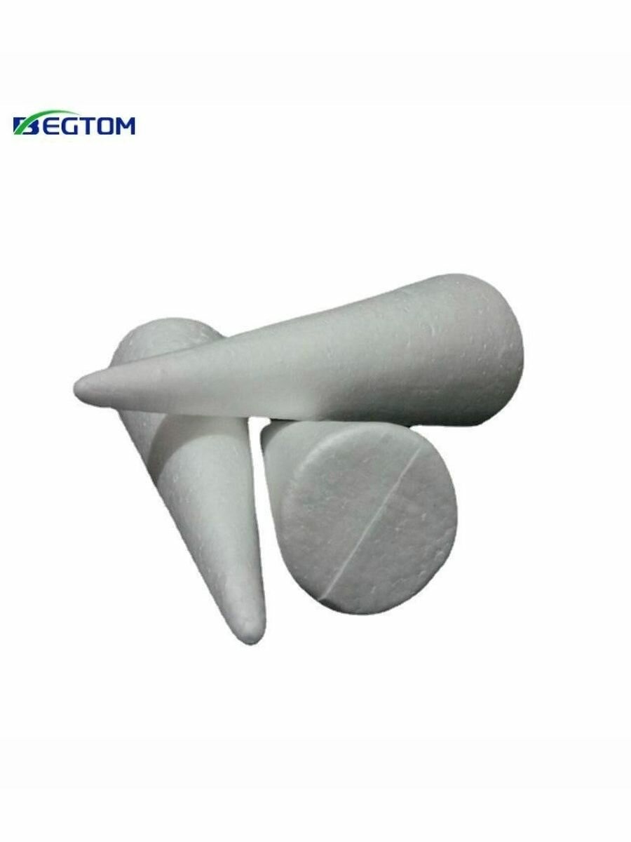 8шт 150 мм Модель пенопластового конуса