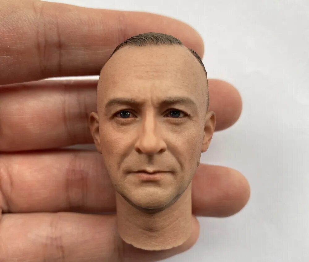 Скульптура головы "Отец десантников", 1/6 масштаба