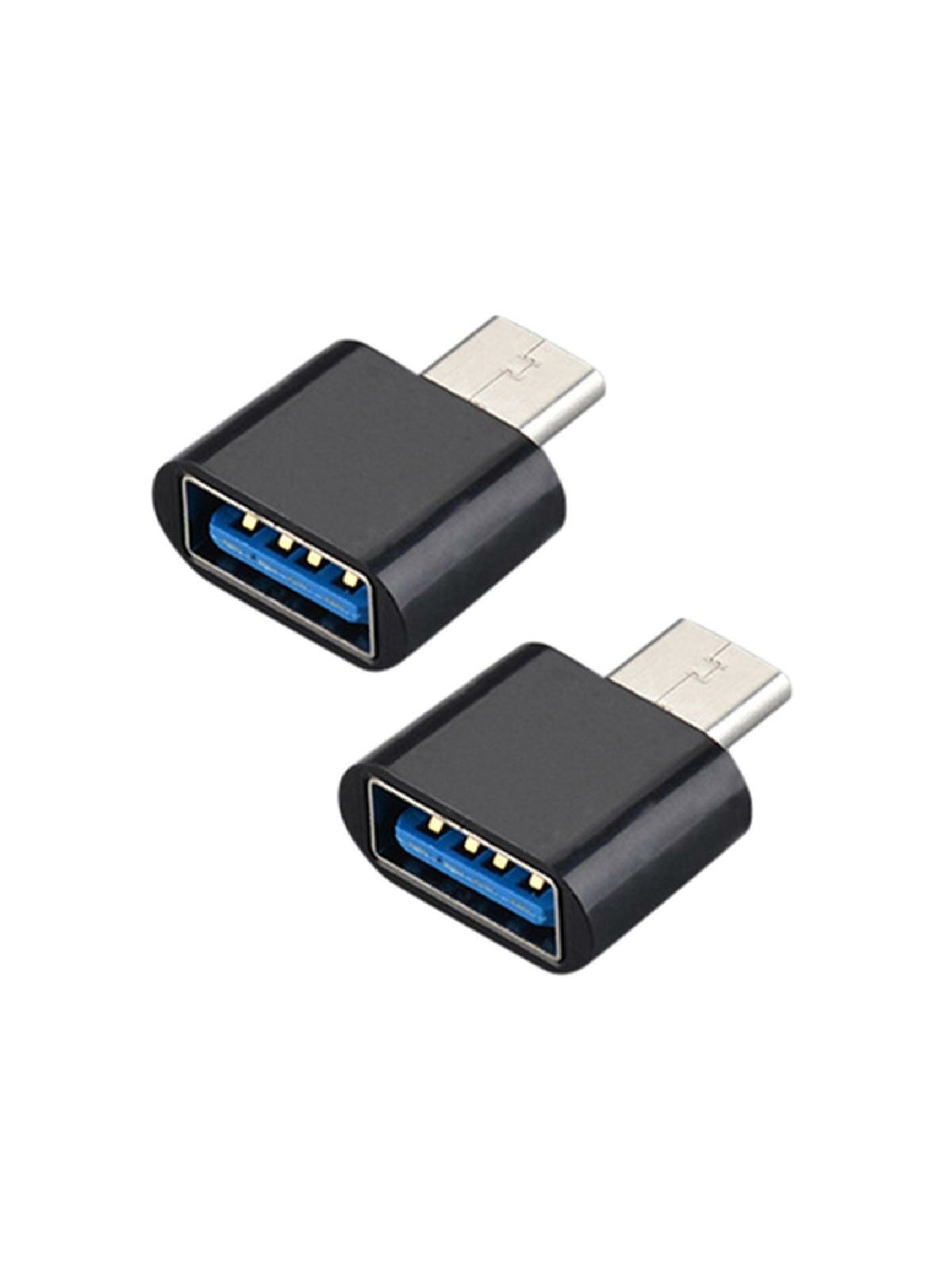 Адаптер USB-Type C, мини OTG-конвертер для смартфона, планшета, ноутбука