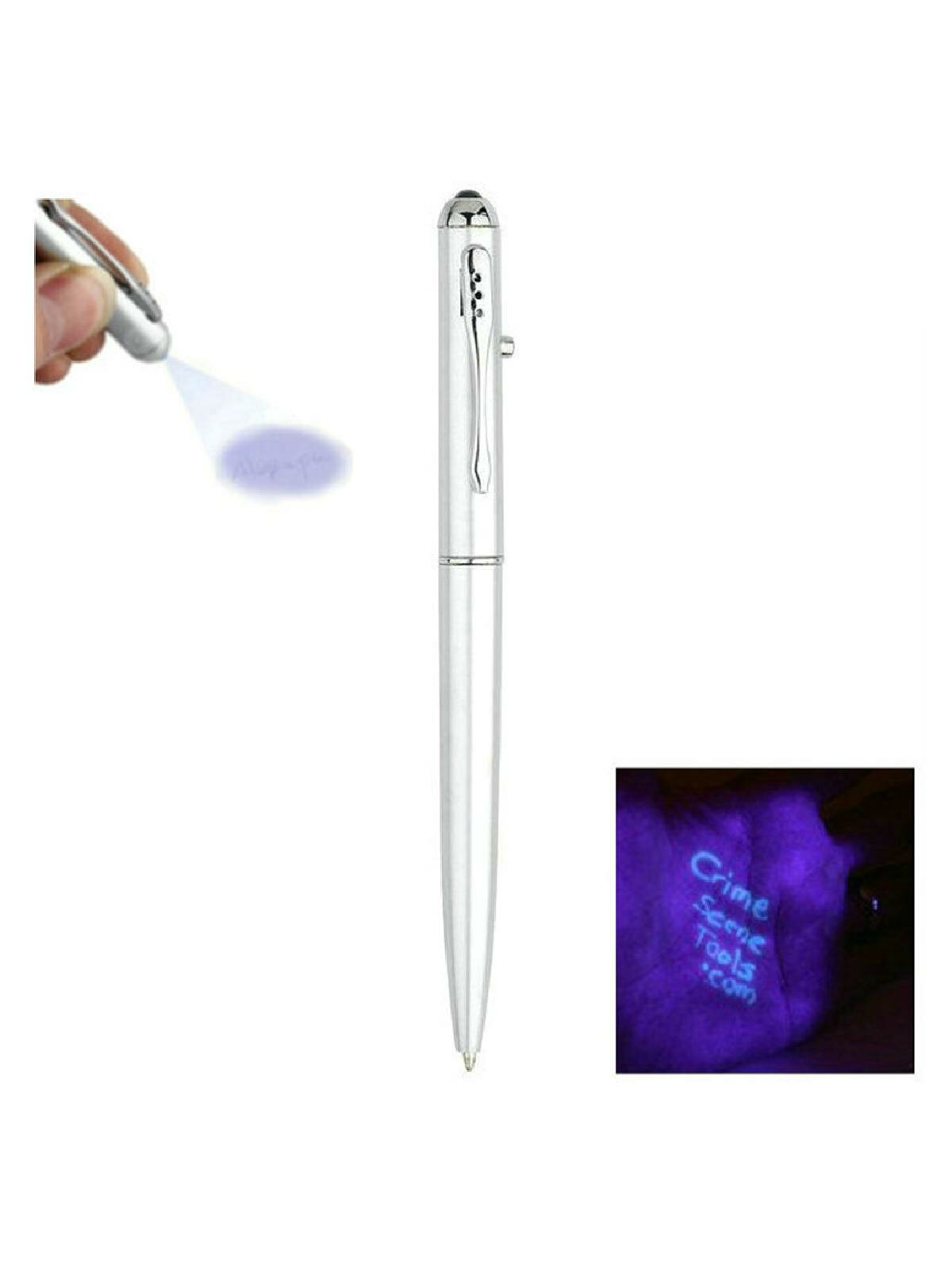 Шариковые ручки с невидимыми чернилами, 1 шт.