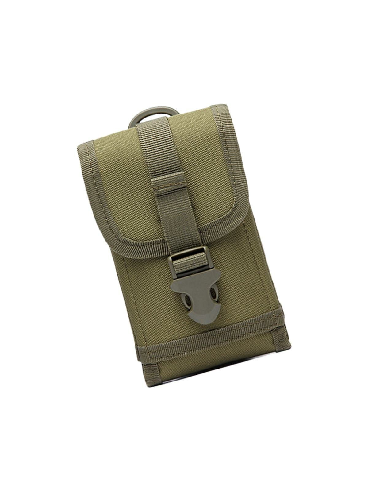 6-дюймовый чехол для смартфона, водонепроницаемая нейлоновая поясная сумка с застежкой-молнией