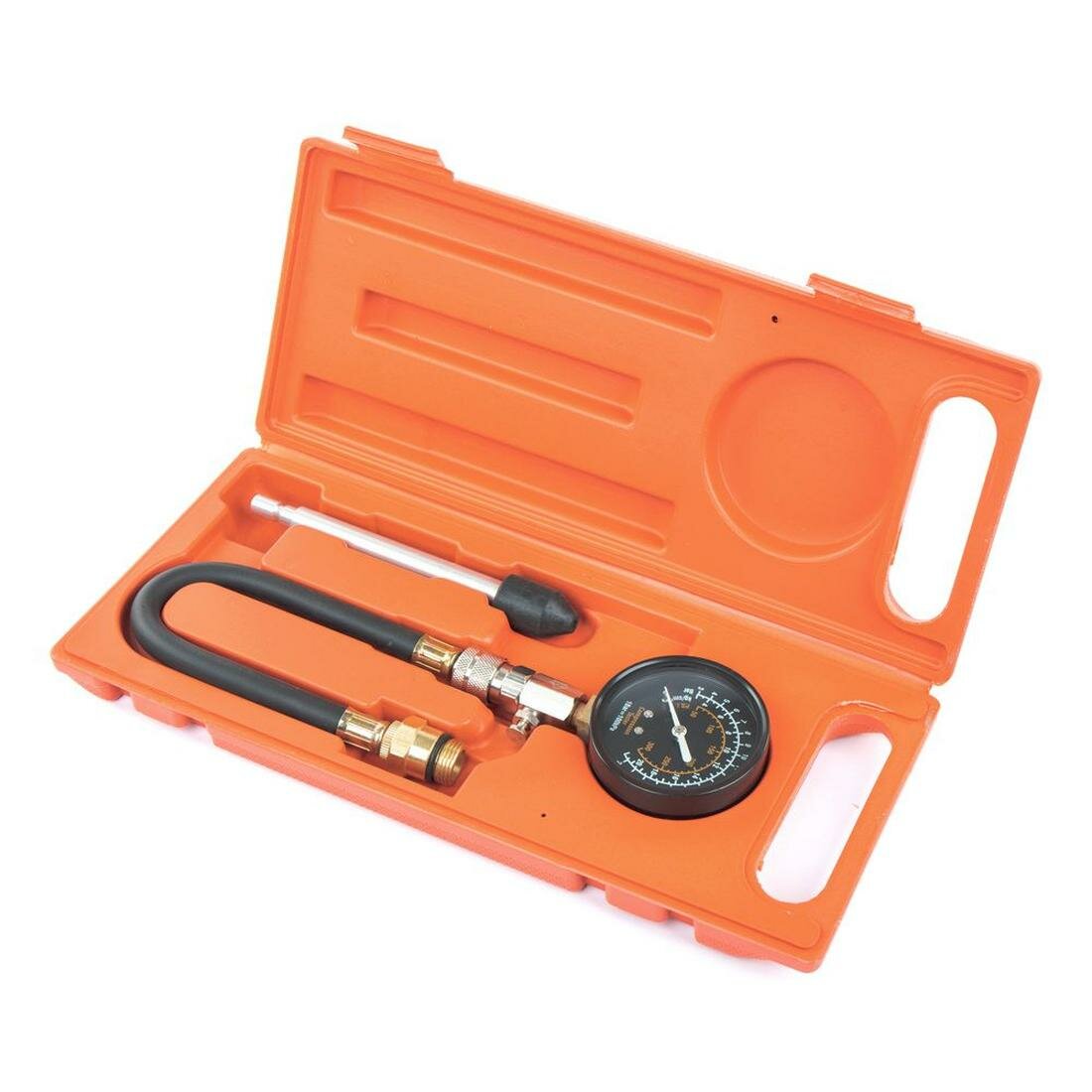 Компрессометр ARNEZI, бензиновый, прижимной, универсальный, для измерения компрессии