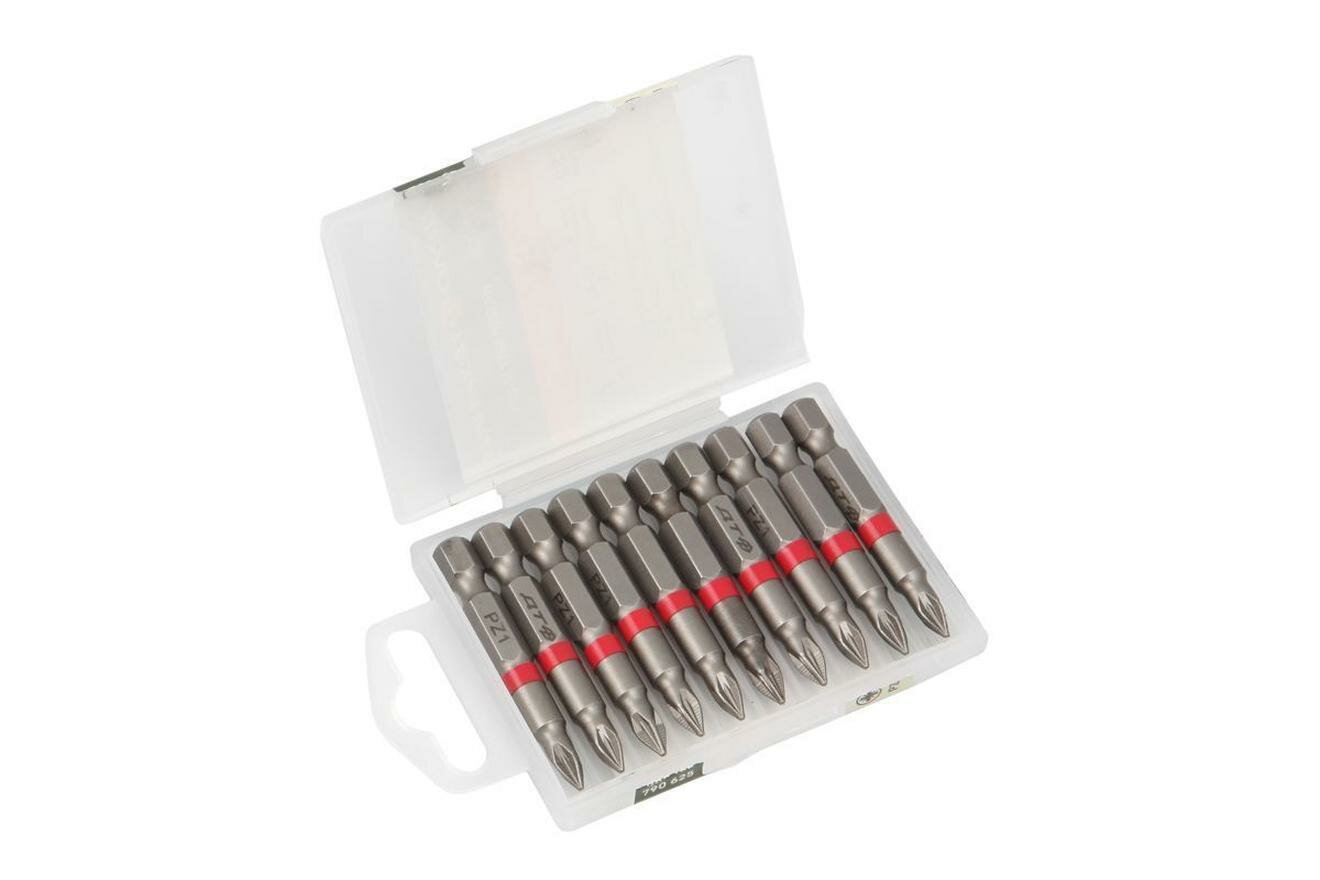 Биты 1/4', PZ1 50 мм, набор 10 шт. / Дело Техники арт. 790625