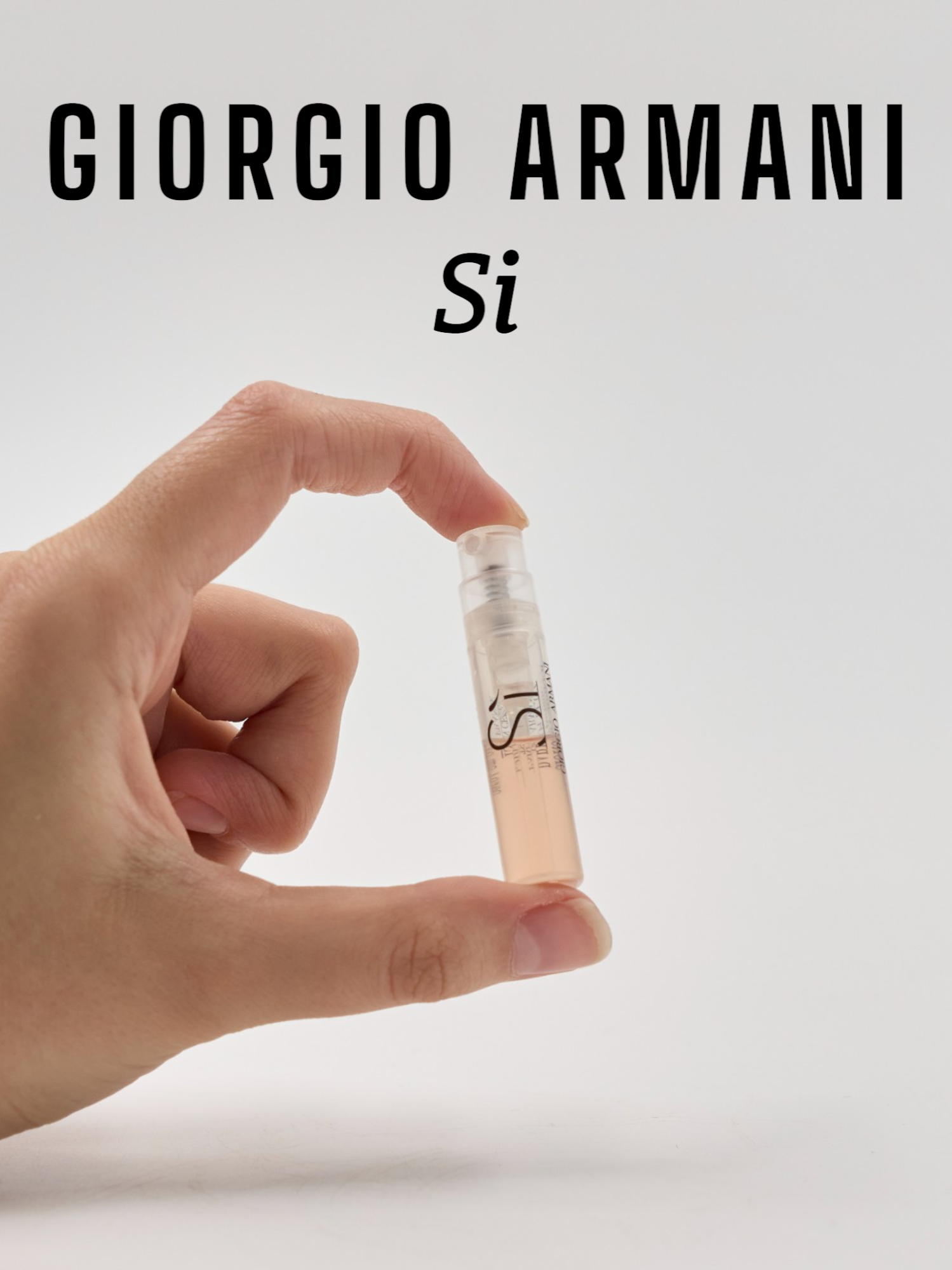 Духи женские Giorgio Armani Si 1,2мл (Parfum) (Джорджио Армани Си)