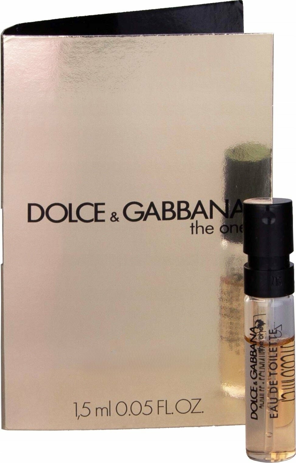 Парфюмерная вода женская DOLCE & GABBANA THE ONE 1,5мл (edP - eau de Parfum)