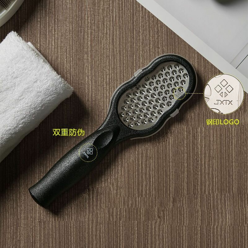 Немецкий инструмент для шлифовки стоп, камень для шлифовки стоп, скребок для стоп, педикюрный нож, скребок для удаления толстых мозолей, подушечка для удаления омертвевшей кожи с пяток и подошв.