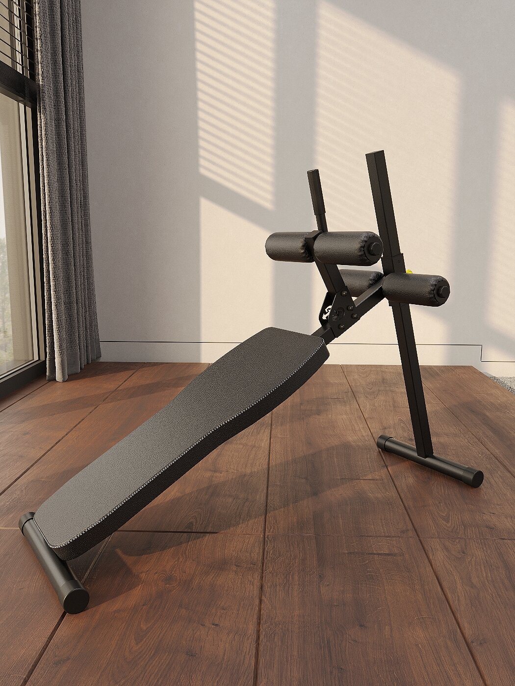Скамья Domsen Fitness Ds20 черный