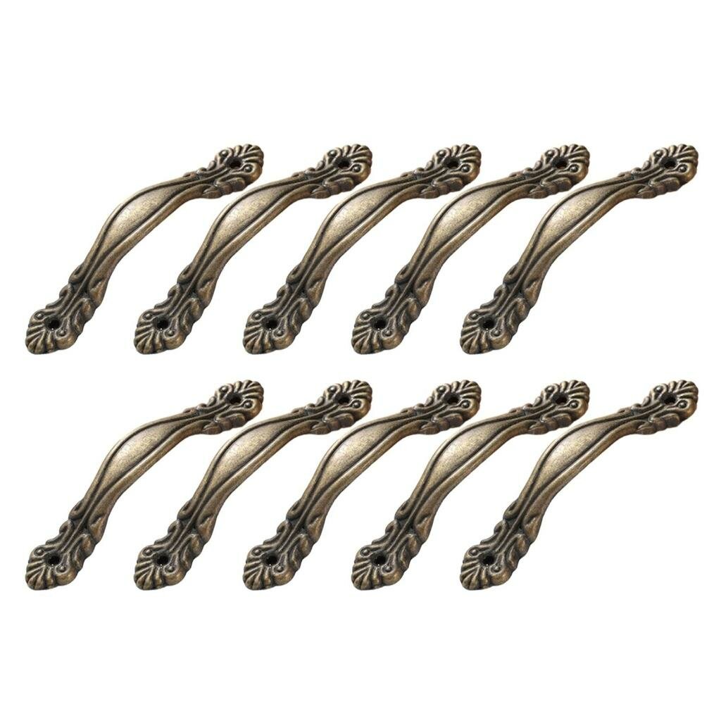 Винтажные ручки для ящиков (10 шт.), 75MM