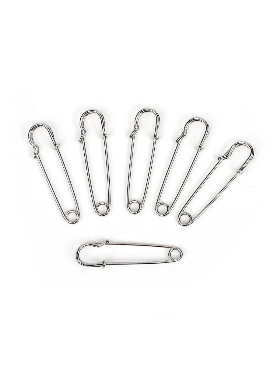 Булавки английские декоративные 38 мм