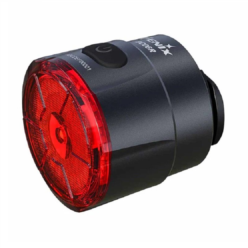 Фонарь задний Fenix BC06R, цвет Чёрный/Красный