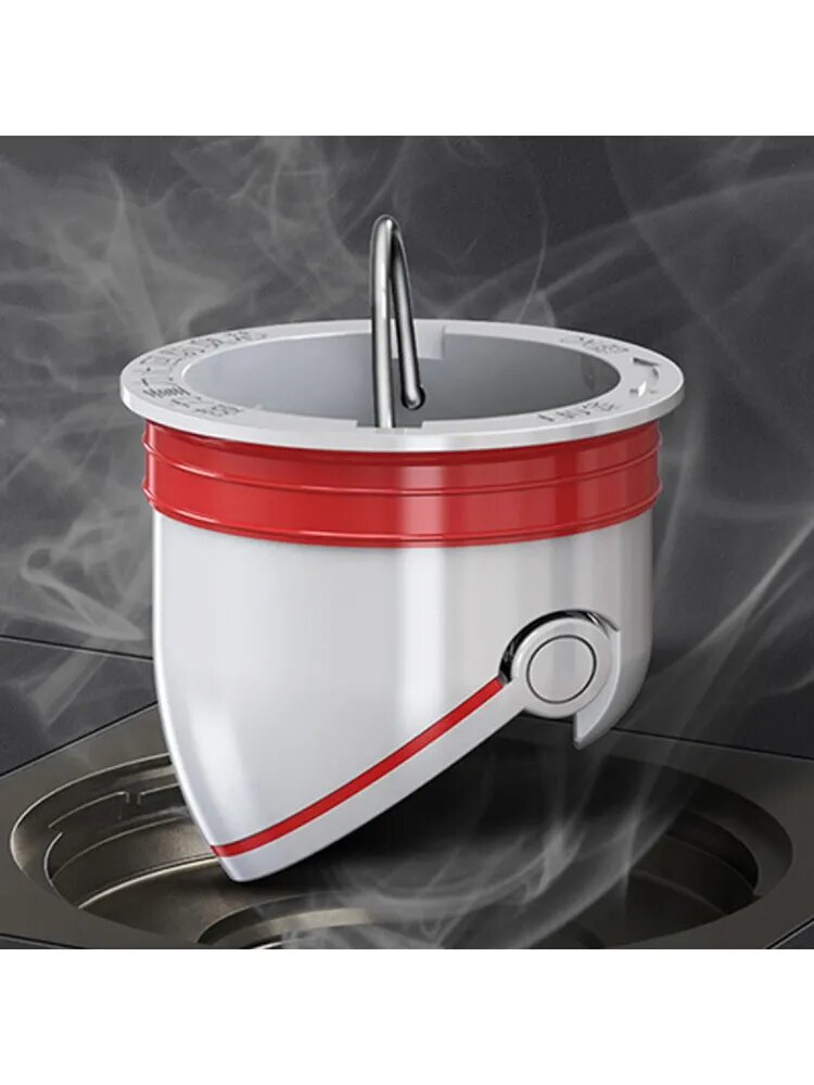 Сифон сухой затвор, Канализационный напольный слив против запаха, 2# 1 шт