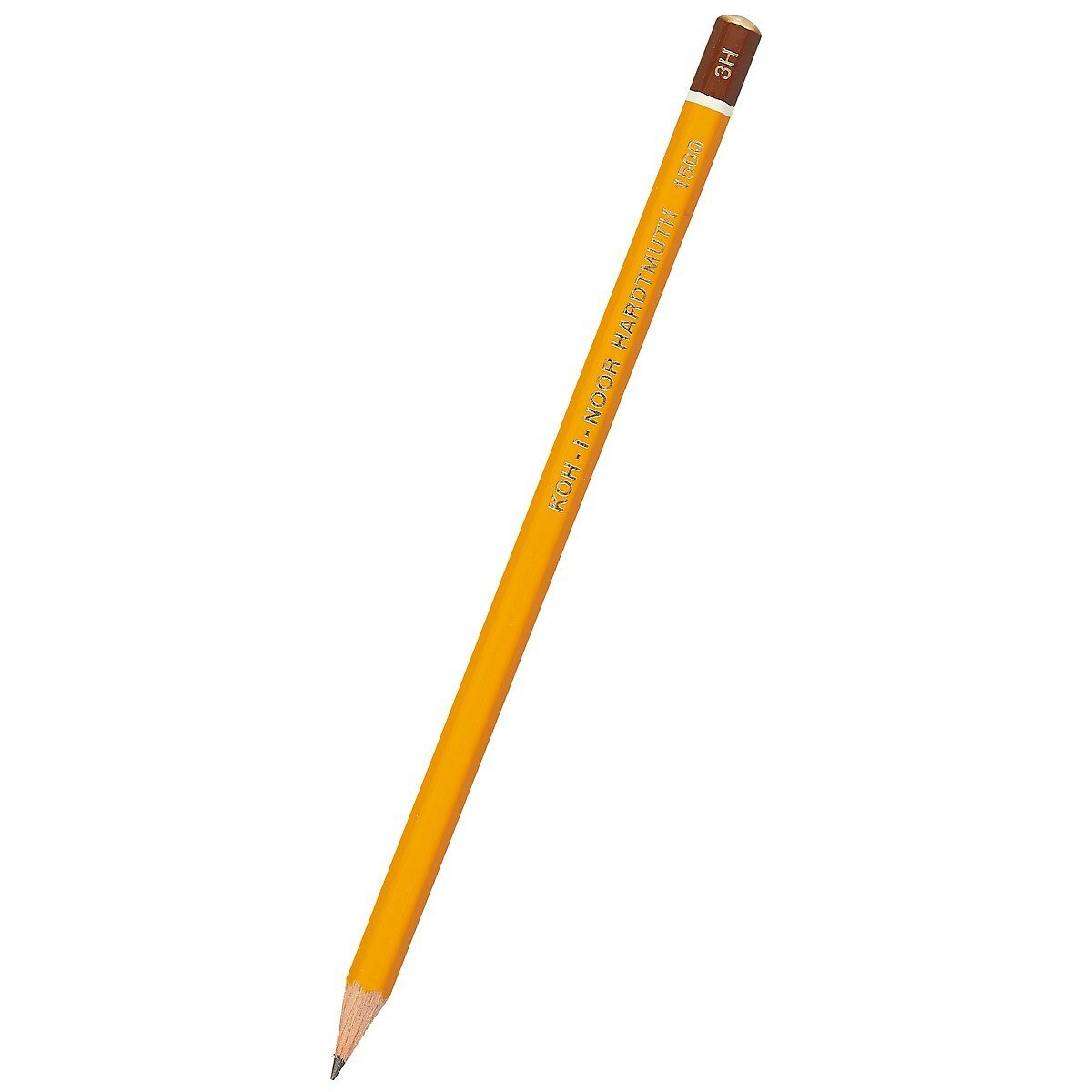 Карандаш ч/гр технический, 3Н, шестигранный, Koh-I-Noor