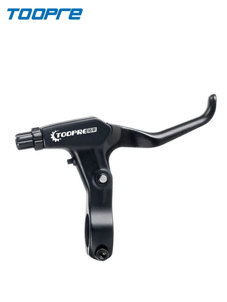 Тормозные ручки Алюминиевый сплав TOOPRE, трехпальцевые, Ультралегкий горный велосипед, 1 штуки правый, черные