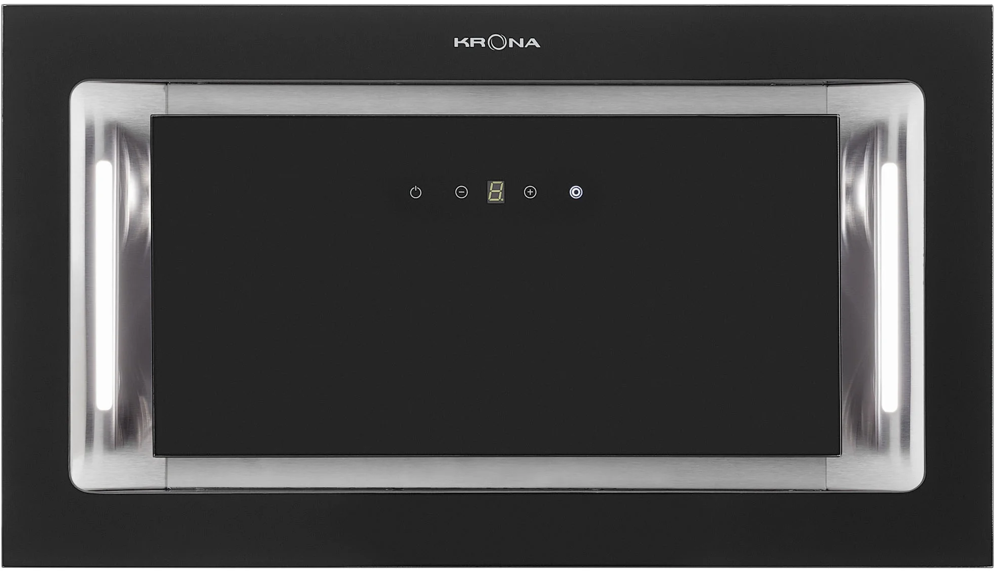 Встраиваемая вытяжка Krona Selina 600 Glass Black S