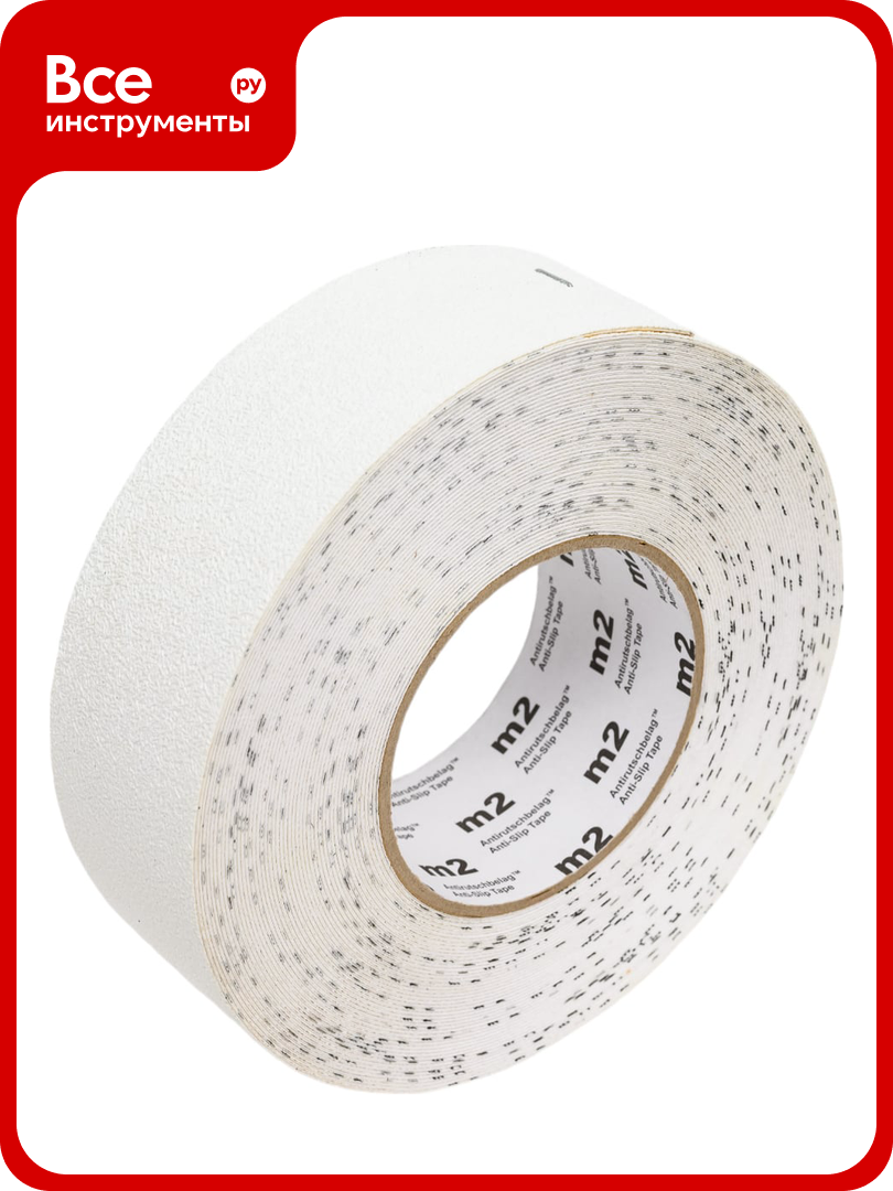 Лента ПВХ для разметки Mehlhose GmbH экстраизносостойкая, толщина 1000 мкм, цвет белый, 50 мм х 18,3 м KSER050183