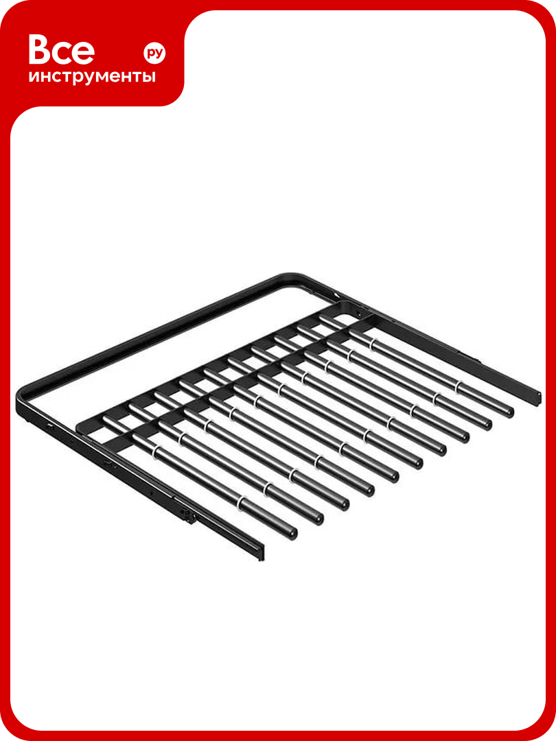 Брючница выдвижная практик GT-60 графит S70299713515